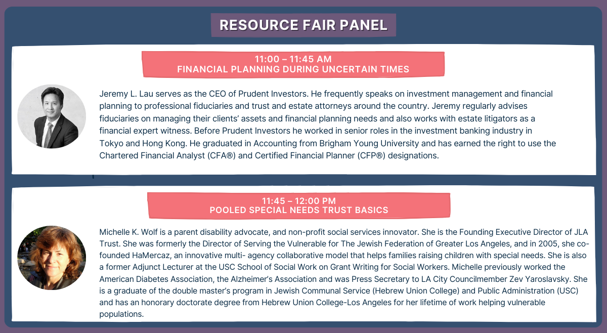 JLA Trust’s Adult Resource Fair! - JLA Trust